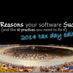 Ft. Worth .NET Users Group–10 Reasons Your Software Sucks! – Developing UX